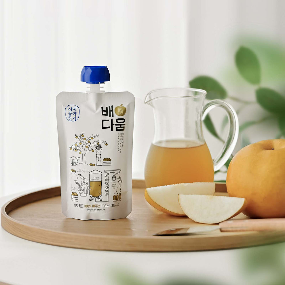 Sigolstory - NFC Korean Pear Juice 100ml – DearBaby Singapore