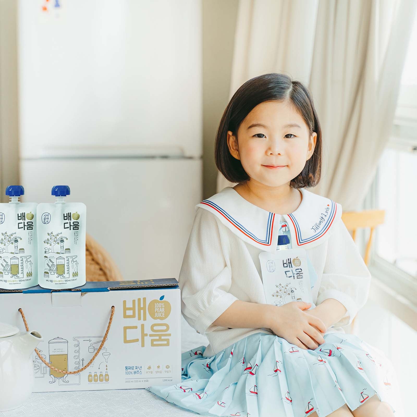 Sigolstory - NFC Korean Pear Juice 100ml – DearBaby Singapore