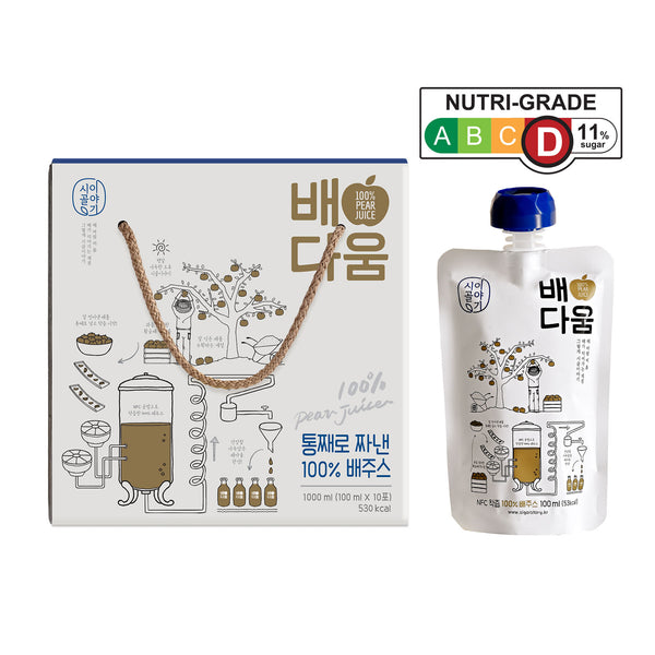 Sigolstory - 10-Pk NFC Korean Pear Juice 100ml – DearBaby Singapore